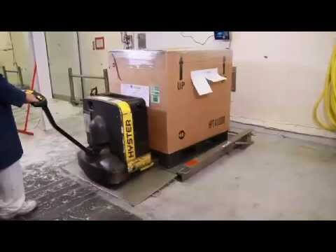 PUA669 Sanitary Floor Scale | Atlantic Scale