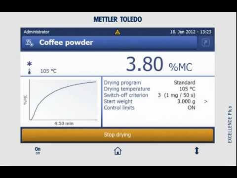 HX204 Moisture Analyzer | Atlantic Scale