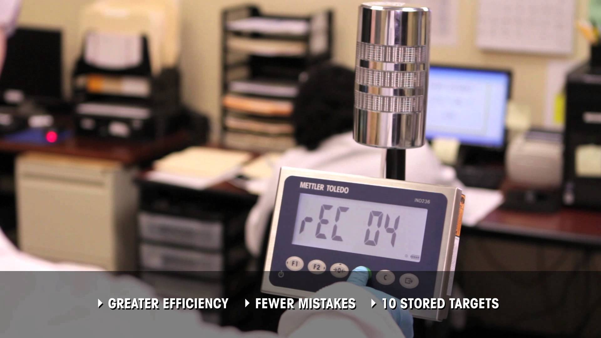 IND231 Weighing Terminal | Atlantic Scale