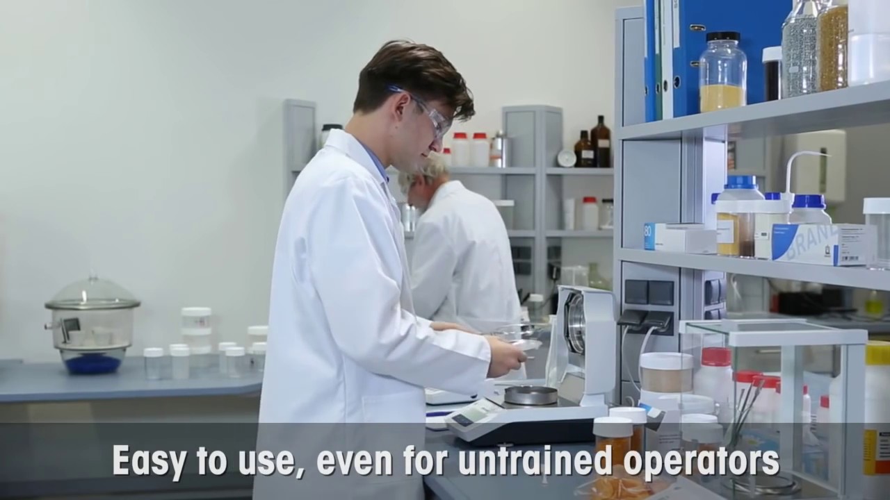 HE53 Halogen Moisture Analyzer | Atlantic Scale Co.