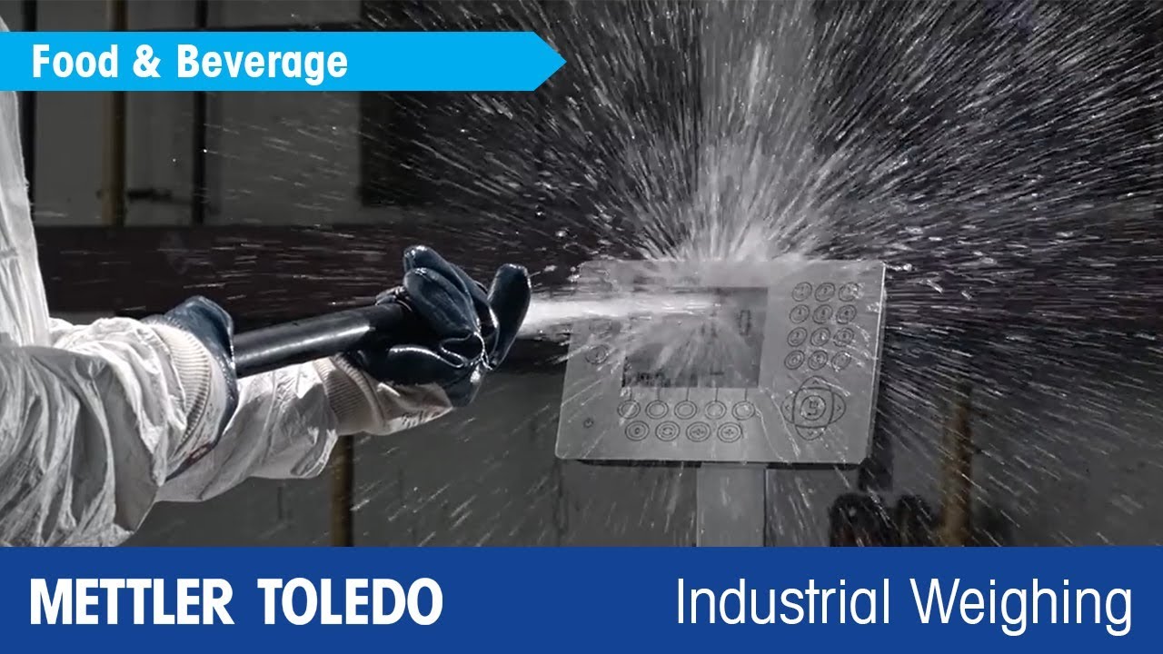 ICS429 & ICS689 Metal Inductive Keypad | Atlantic Scale