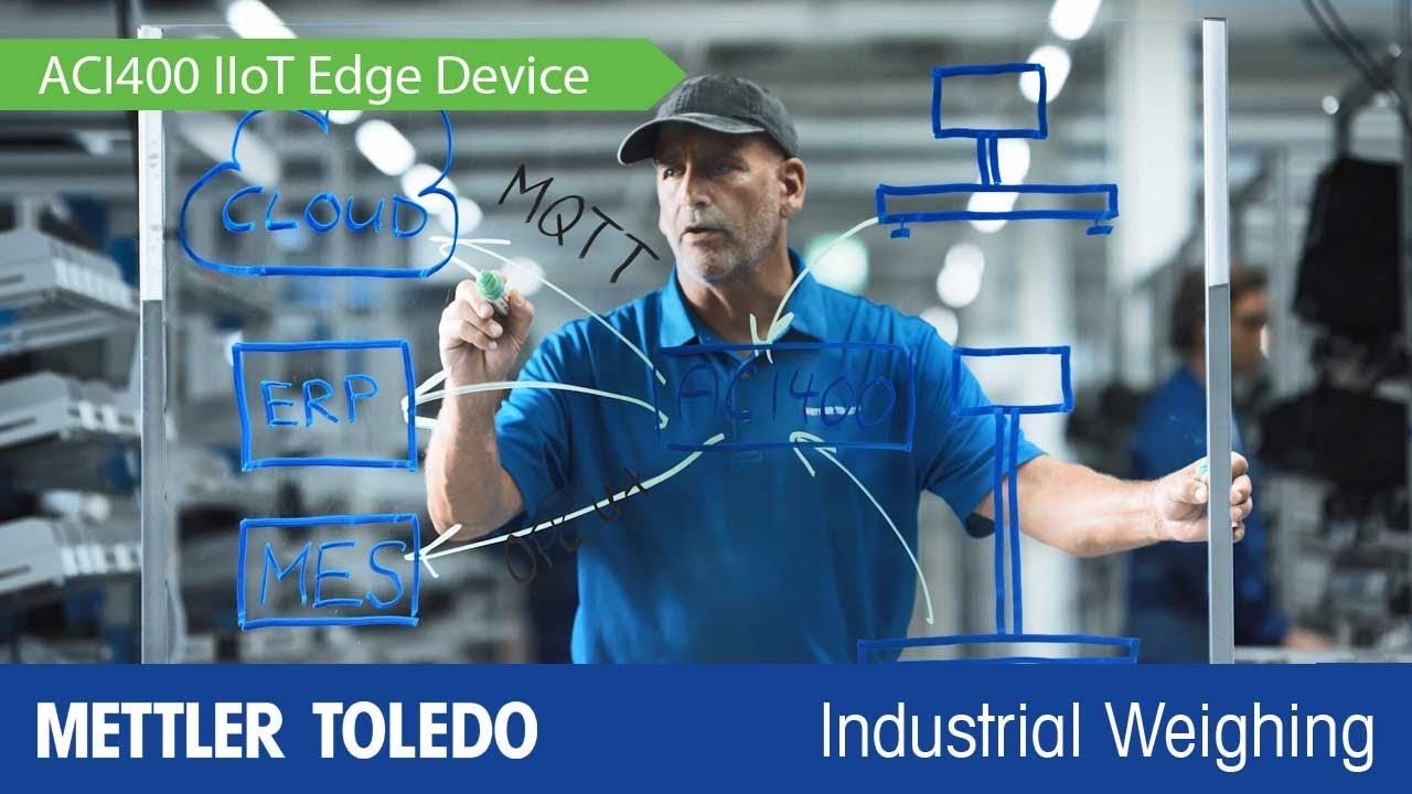 MT Edge Device ACI400 IIoT | Atlantic Scale Co., Inc.